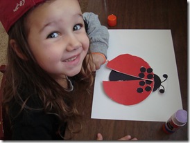 Letter L for Ladybug - Confessions of a Homeschooler